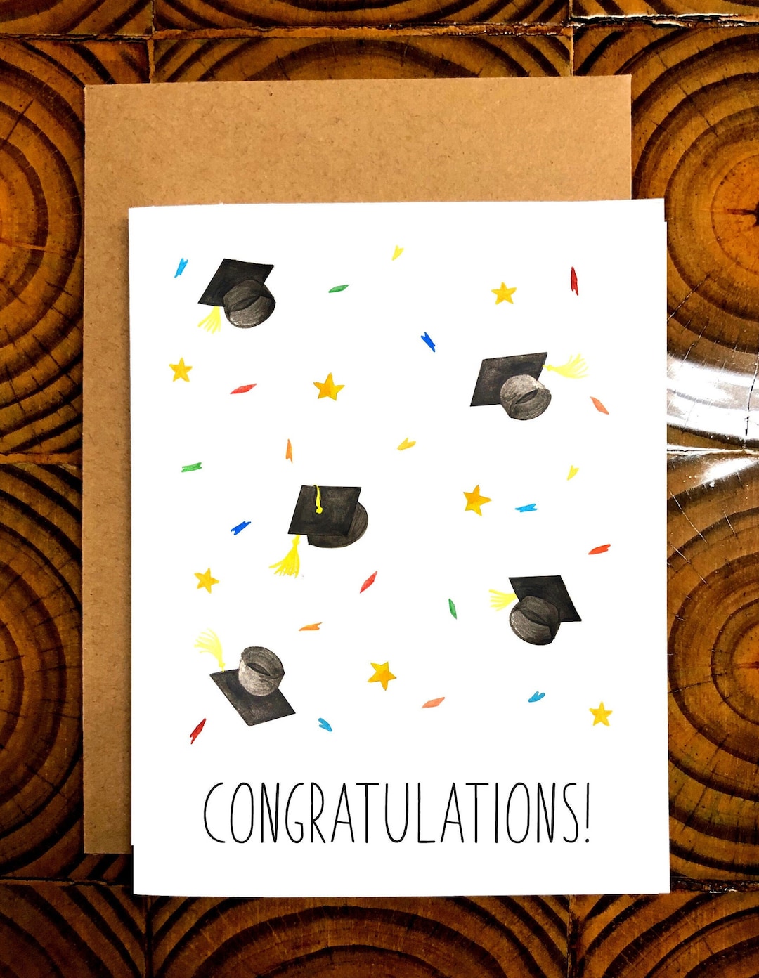Graduation Card - Etsy