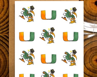 University of Miami Balloons, University of Miami Hurricanes Balloons ...