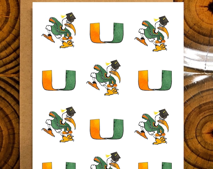 University of Miami Balloons, University of Miami Hurricanes Balloons ...