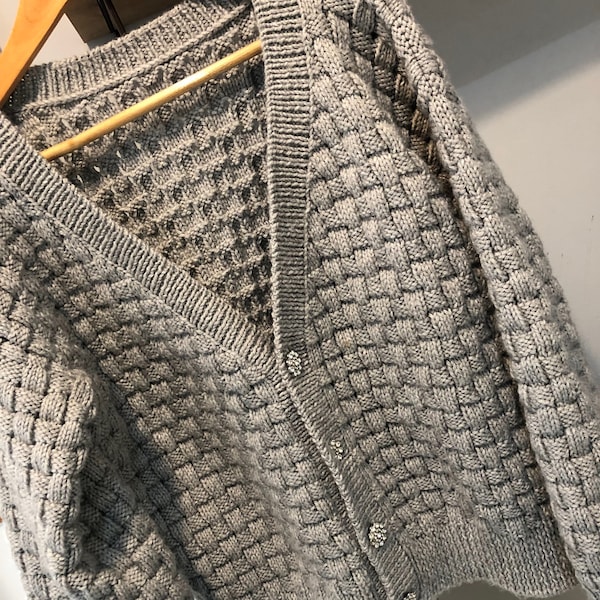 Oversized Cardigan - Etsy