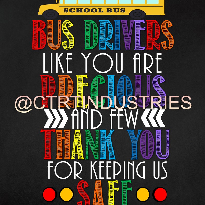 Driver Appreciation - Etsy