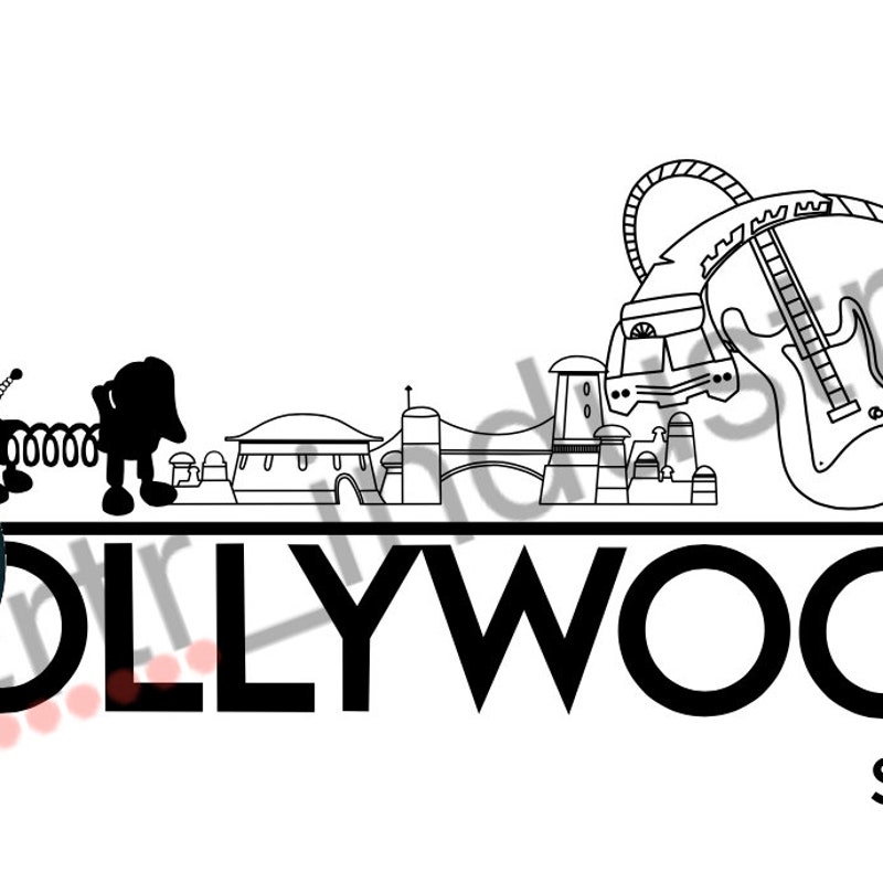 Hollywood Studios Svg - Etsy