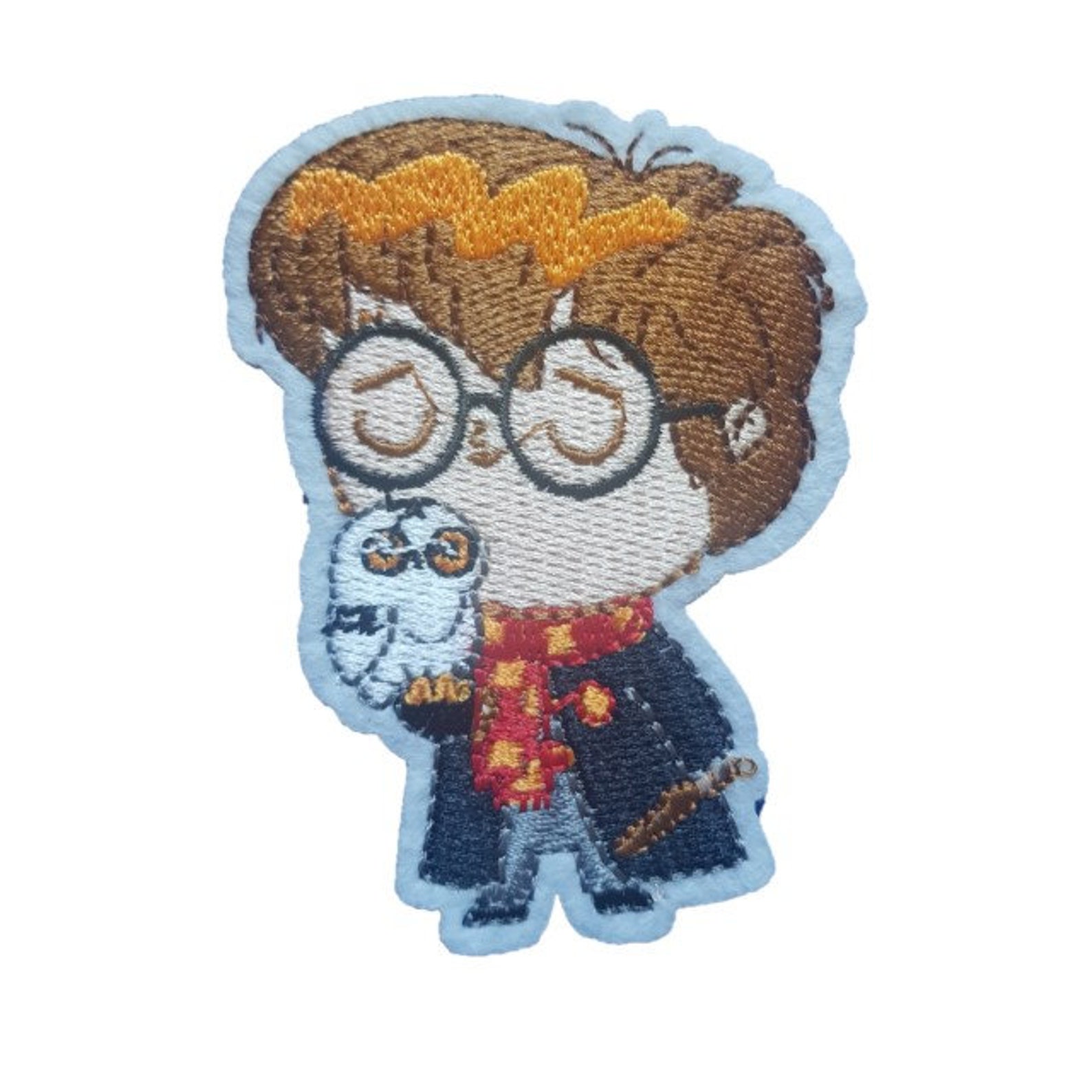 Harry Potter Inspired Harry Potter Hogwarts Iron on Patch Sew | Etsy