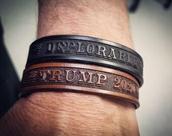Trump Bracelet | Etsy