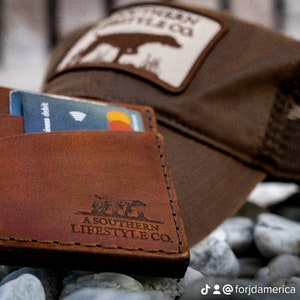 Leather Wallet Pattern SVG Format, Leather Wallet Digital Download - Etsy