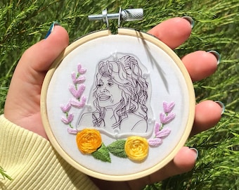 Dolly Parton Embroidery - Etsy