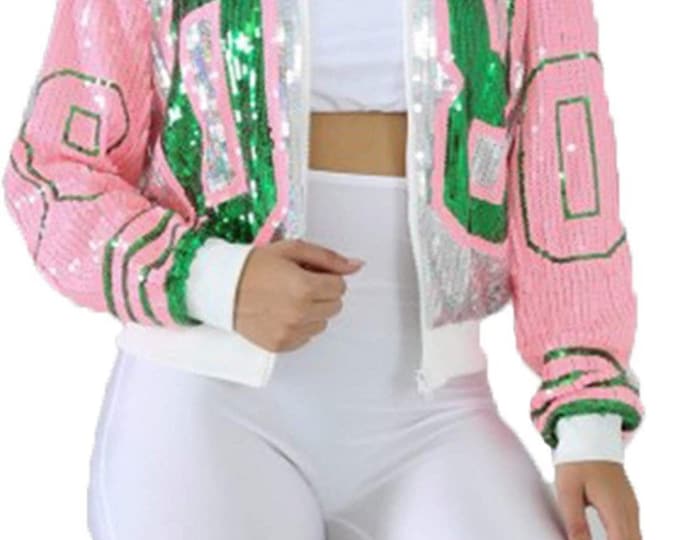 Sequin AKA Jacket - Etsy