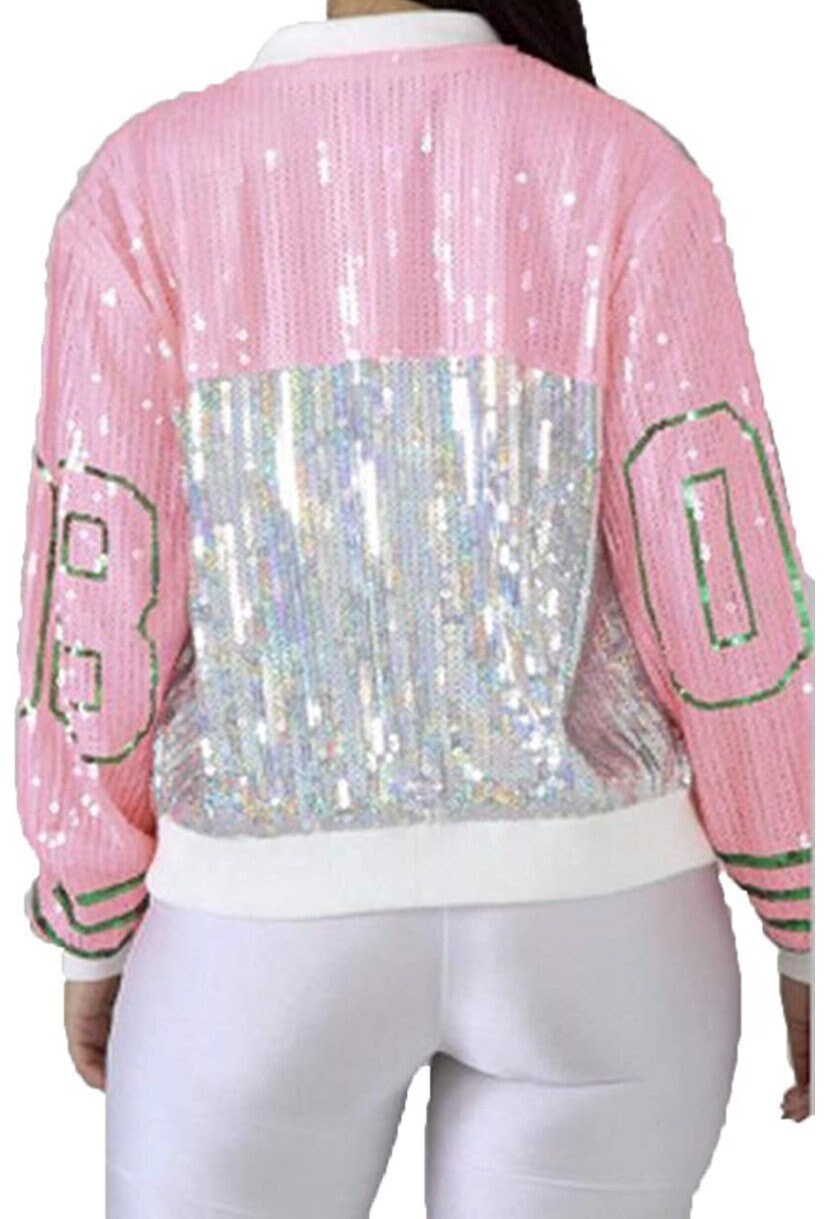 Sequin AKA Jacket - Etsy