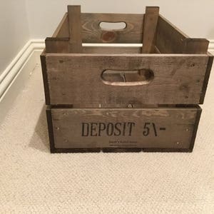 Put Your Muddy Wellies in Here Wooden Vintage Style Reproduction Apple ...