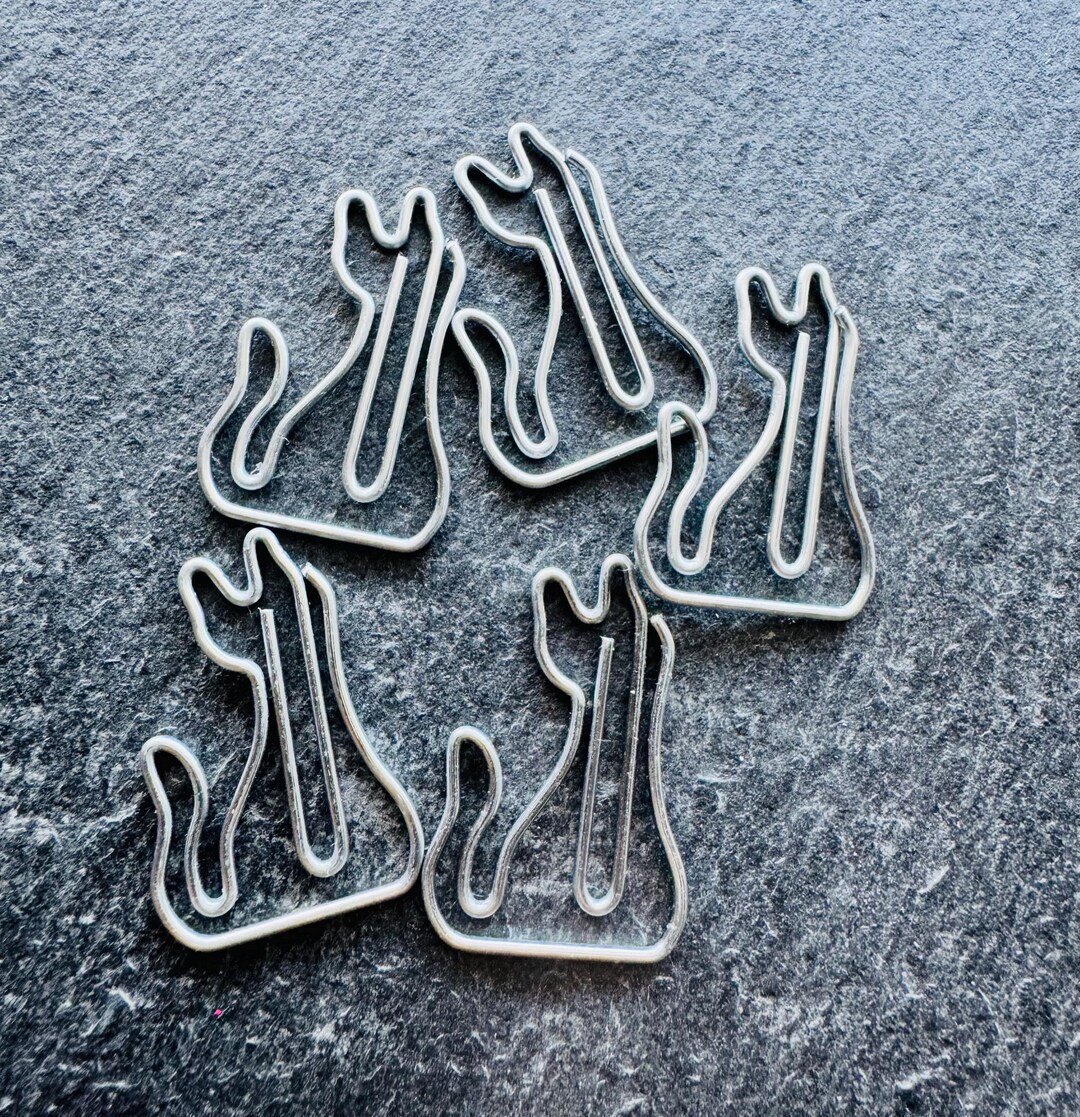 Cat Paper Clip / Cute Cat Paperclips / Journal Supplies / Book Marks ...