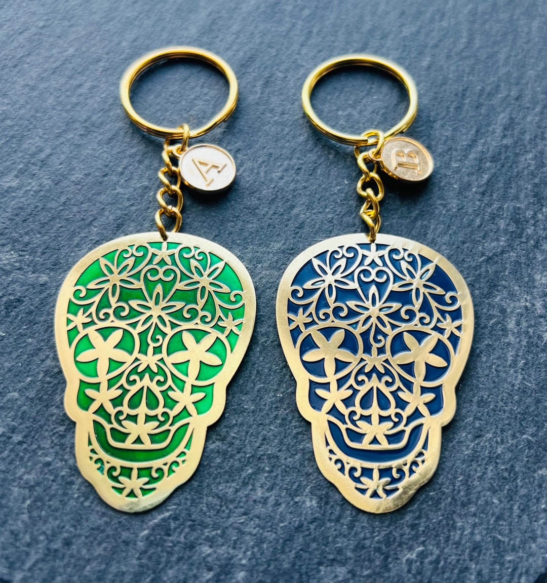 Calaveras Halloween Skull / Sugar Skull Face / Halloween Gift ...
