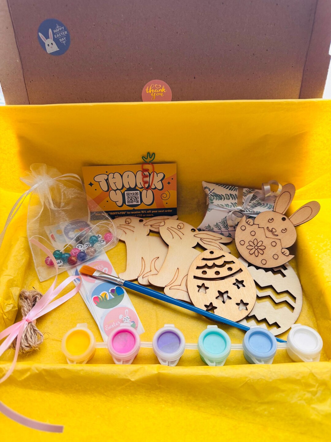 Easter Crafts for Kids / Easter Craft Box / Easter Painting Set ...