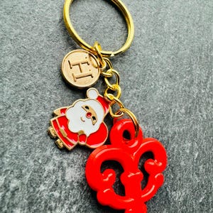 Santas Magic Key Gift / Red Father Christmas Key / Stocking Filler ...