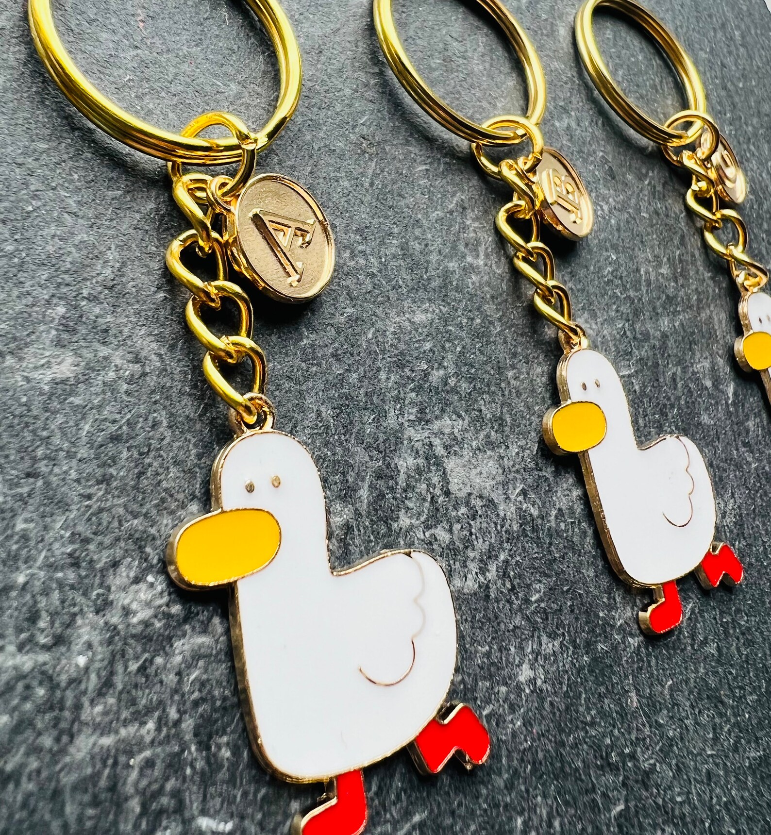 Duck Gift Keyring / Duck Present for Her / Duckling Gift / Goose ...