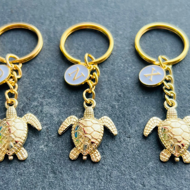 Turtle Keyring - Etsy