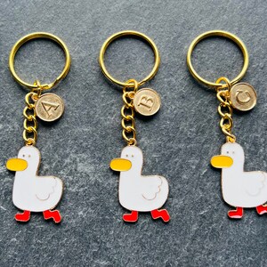 Duck Gift Keyring / Duck Present for Her / Duckling Gift / Goose ...