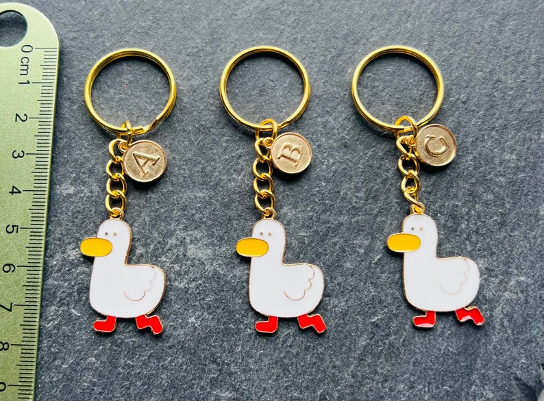 Duck Gift Keyring / Duck Present for Her / Duckling Gift / Goose ...