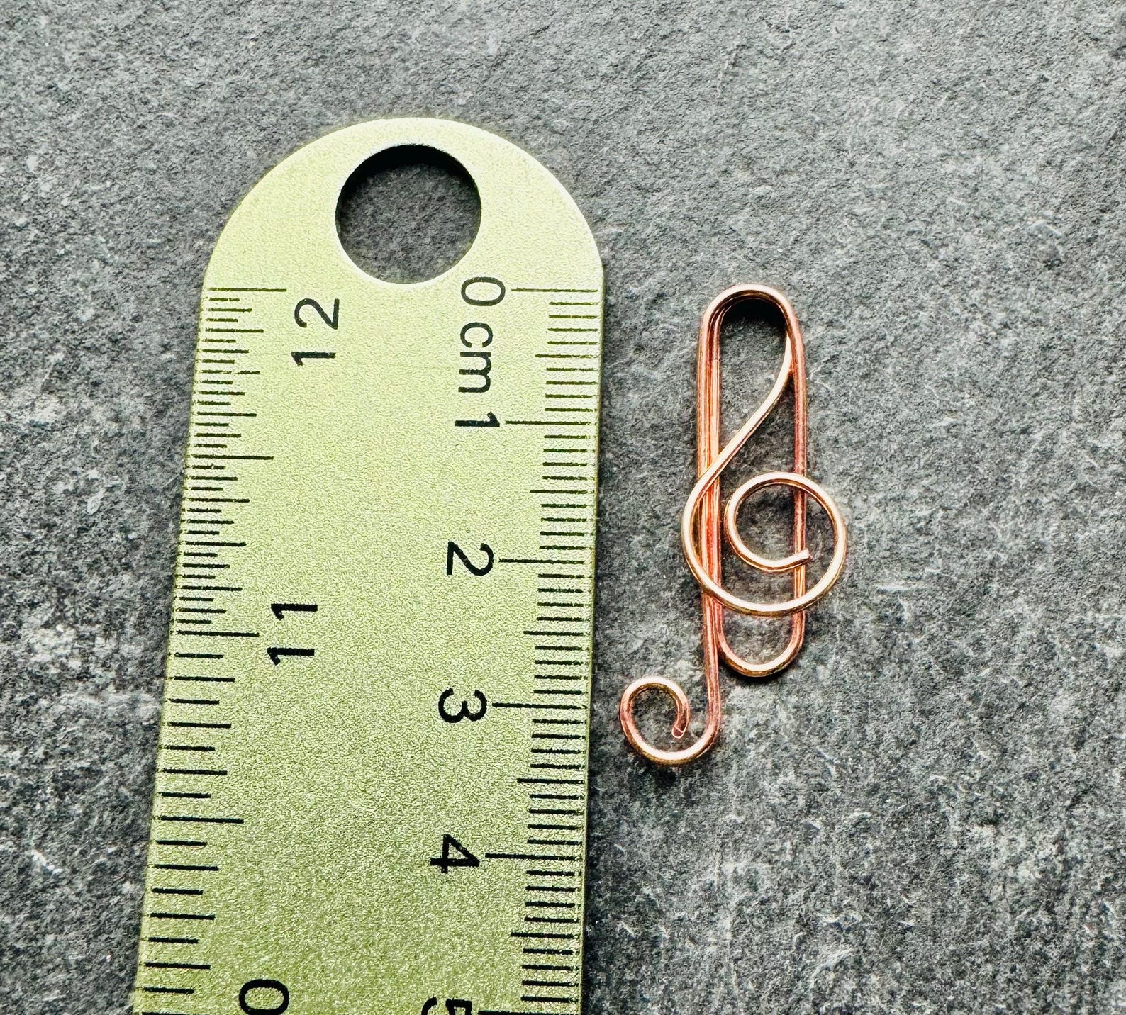 Treble Clef Paper Clips / Musical Note Paperclips / Journal Supplies ...