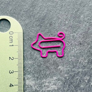 Paper Clips Supplies / Pig Paperclip / Flamingo Paperclip / School ...