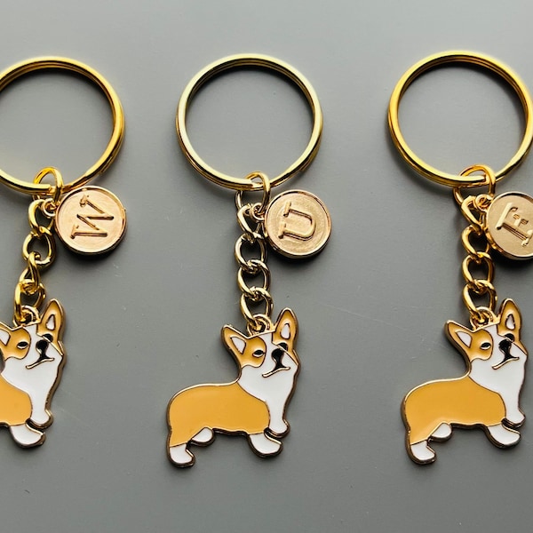 Corgi Keychain - Etsy UK