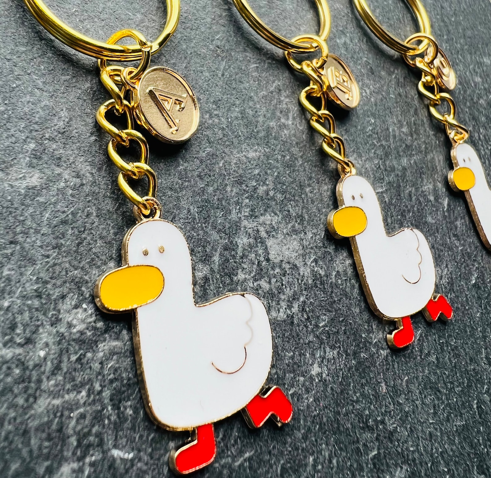 Duck Gift Keyring / Duck Present for Her / Duckling Gift / Goose ...
