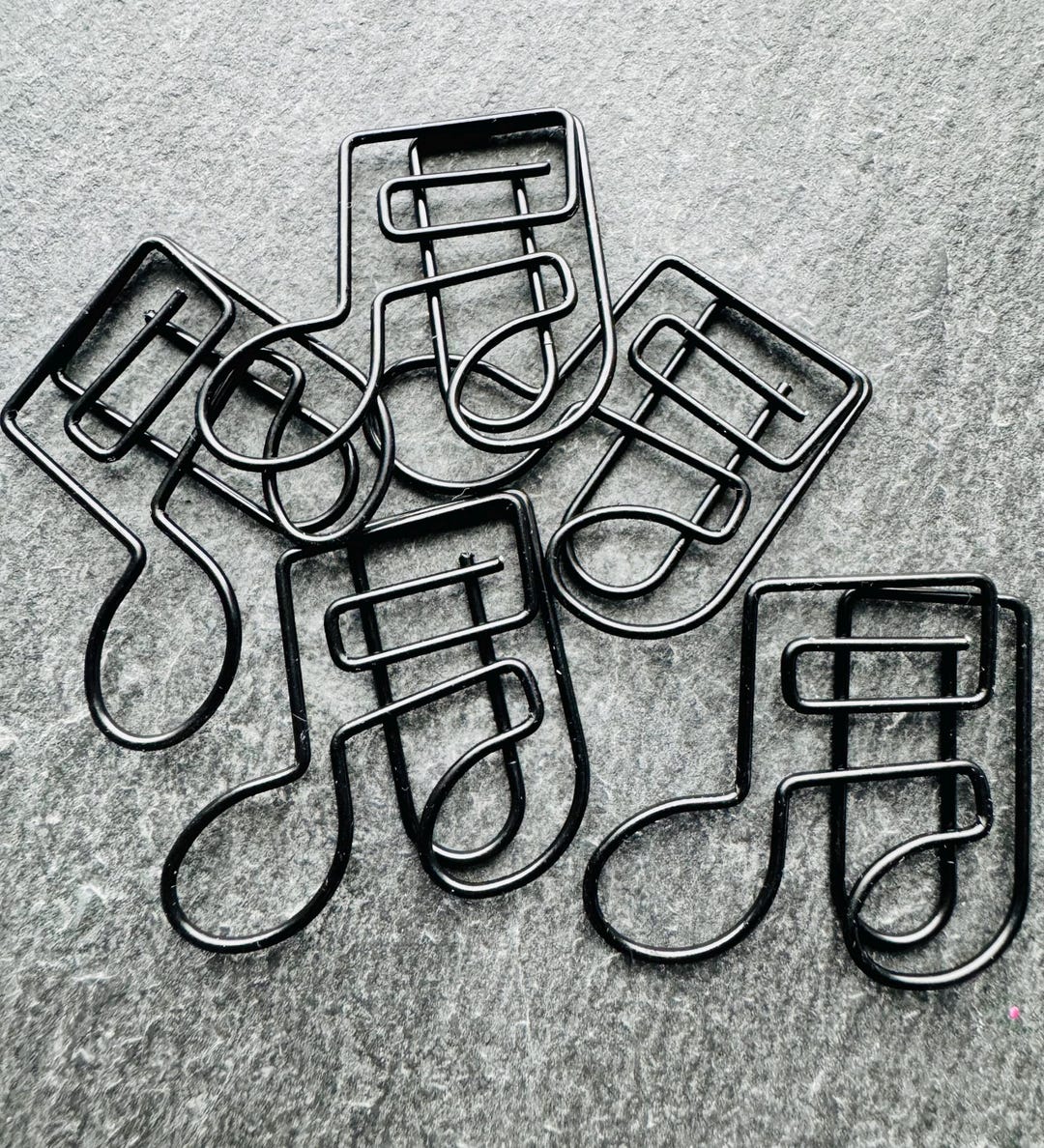 Music Paper Clip / Musical Note Paperclips / Journal Supplies / Music ...