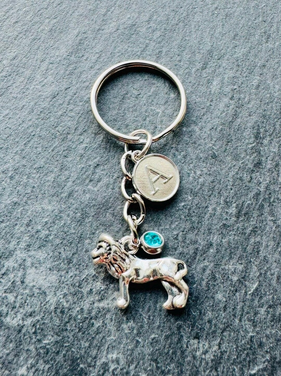 Lion Gift Keyring / Personalised Lion / Lion Gift for Her / Lion Gift ...