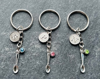 Spoon Keychain - Etsy