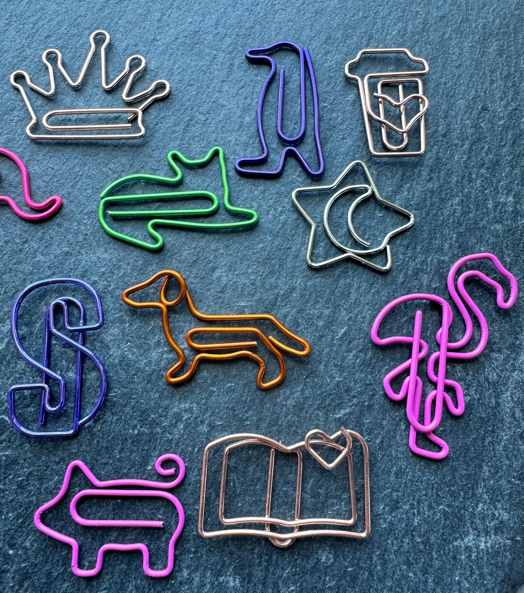 Paper Clips Supplies / Pig Paperclip / Flamingo Paperclip / School ...