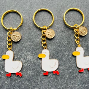 Duck Gift Keyring / Duck Present for Her / Duckling Gift / Goose ...