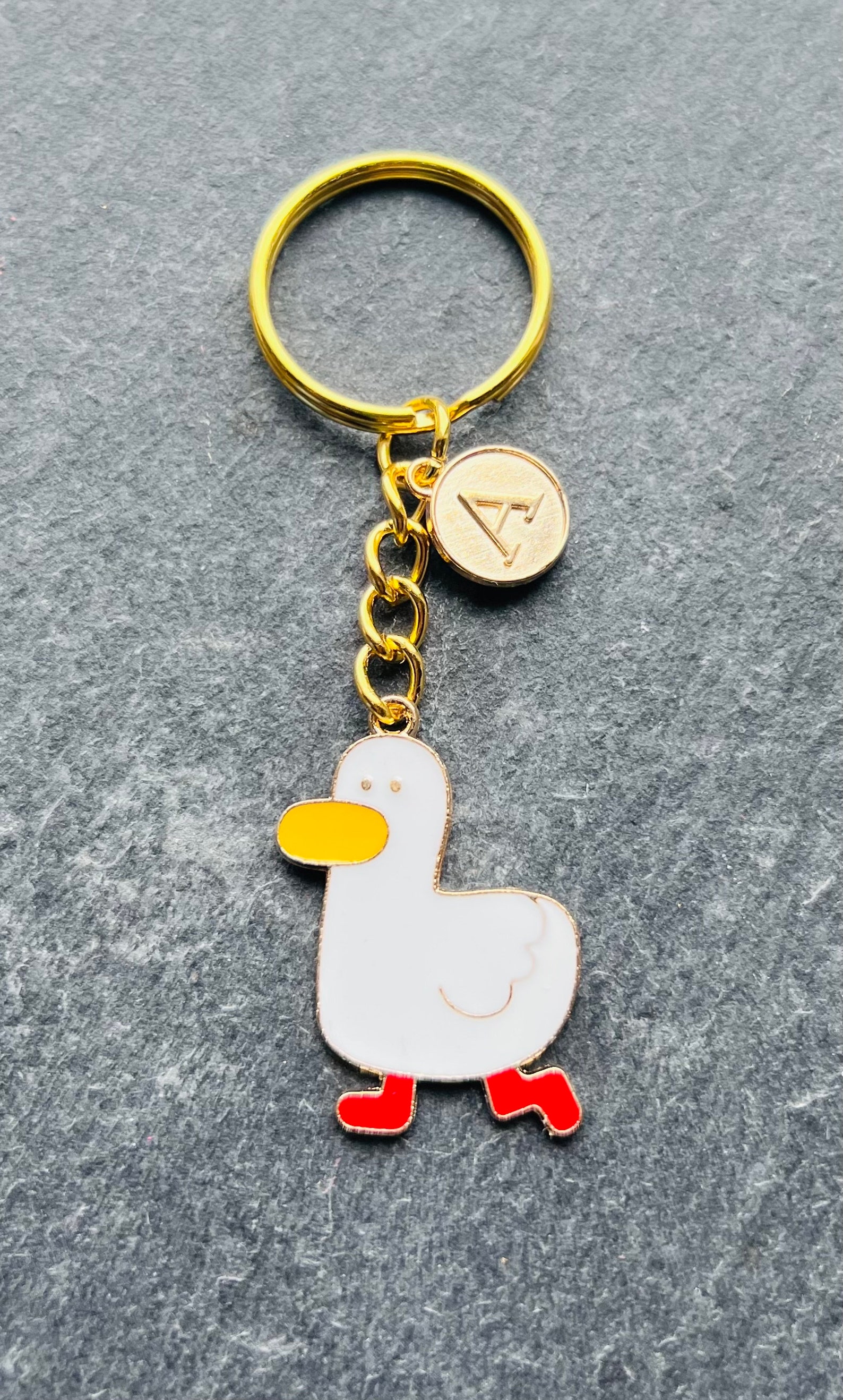 Duck Gift Keyring / Duck Present for Her / Duckling Gift / Goose ...