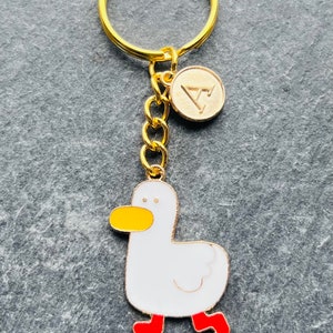 Duck Gift Keyring / Duck Present for Her / Duckling Gift / Goose ...