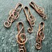Treble Clef Paper Clips / Musical Note Paperclips / Journal Supplies ...