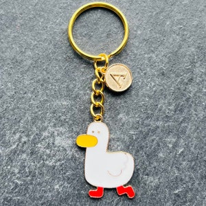 Duck Gift Keyring / Duck Present for Her / Duckling Gift / Goose ...