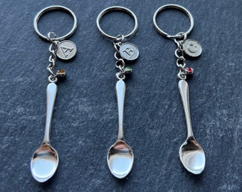Spoon Keychain - Etsy