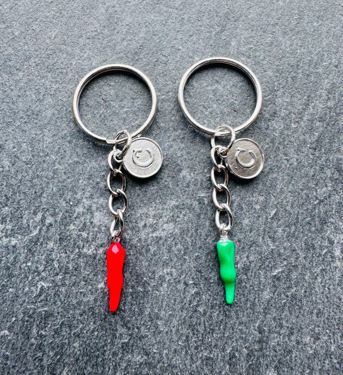 Red Chilli Pepper Gift / Red Chilli Keyring / Green Chilli Gifr ...