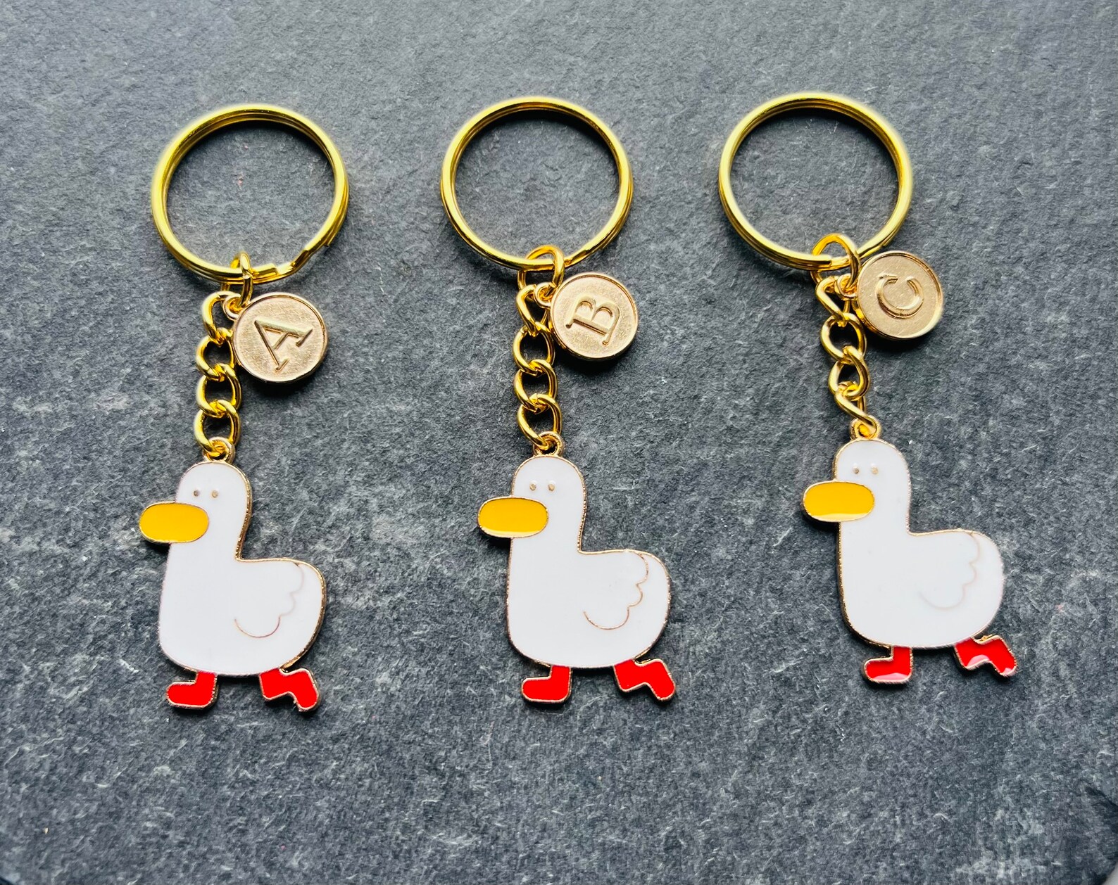 Duck Gift Keyring / Duck Present for Her / Duckling Gift / Goose ...