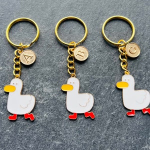 Duck Gift Keyring / Duck Present for Her / Duckling Gift / Goose ...