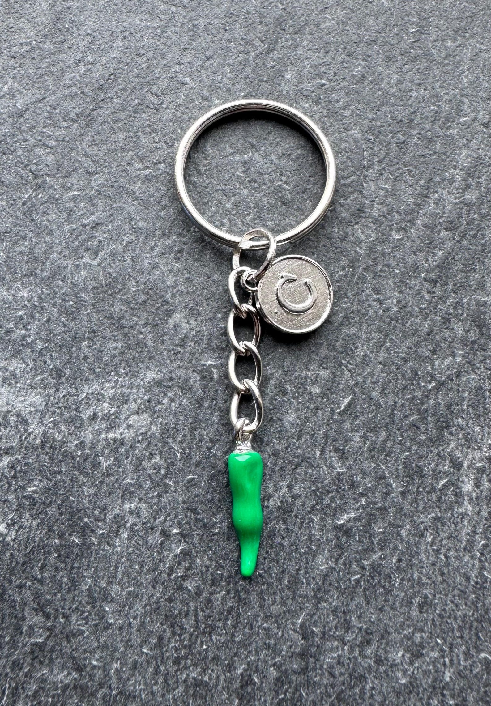 Red Chilli Pepper Gift / Red Chilli Keyring / Green Chilli Gifr ...