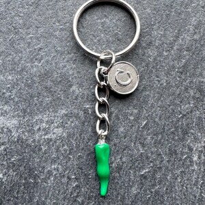 Red Chilli Pepper Gift / Red Chilli Keyring / Green Chilli Gifr ...