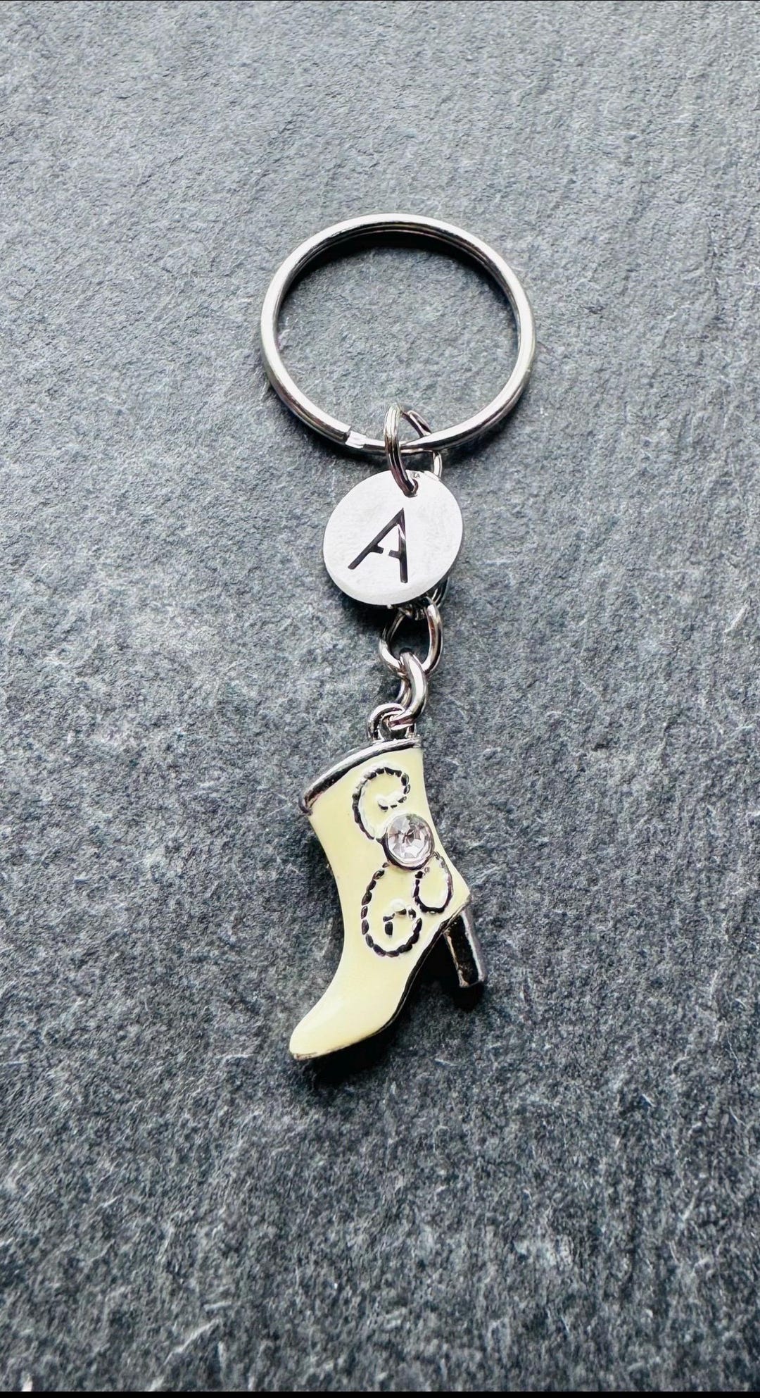 Cowboy Boots / Cowgirl Keyring / Western Cowboy / Cowgirl Boots - Etsy