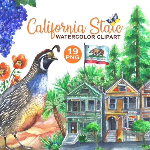California State Art - Etsy