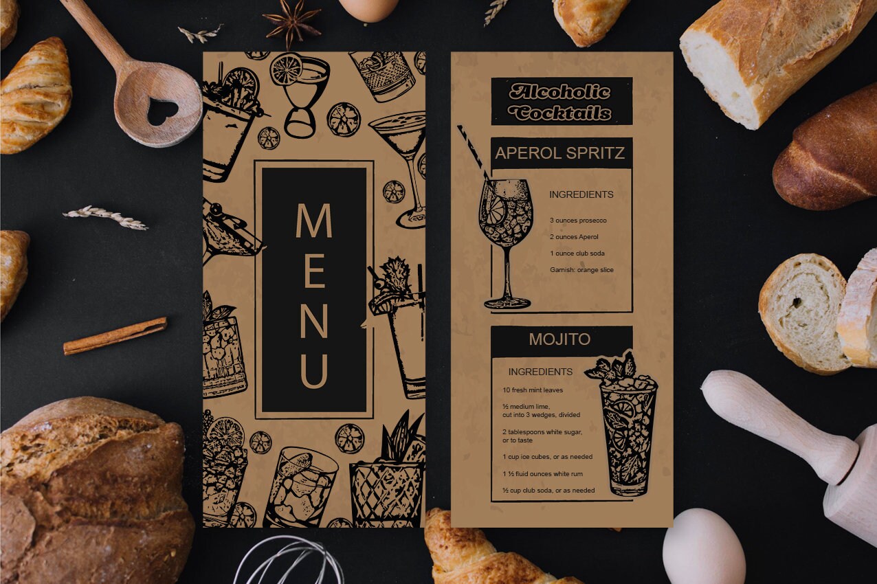Alcoholic Cocktails Svg, Alcohol Svg, Drinking Svg, Summer Cocktail Png ...