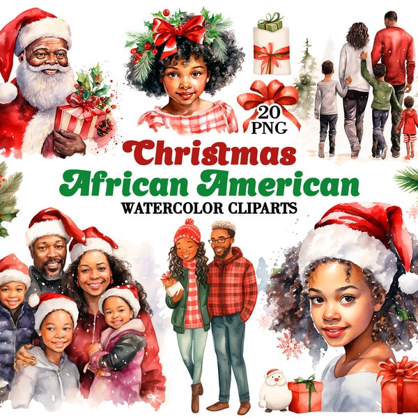 African American Christmas - Etsy