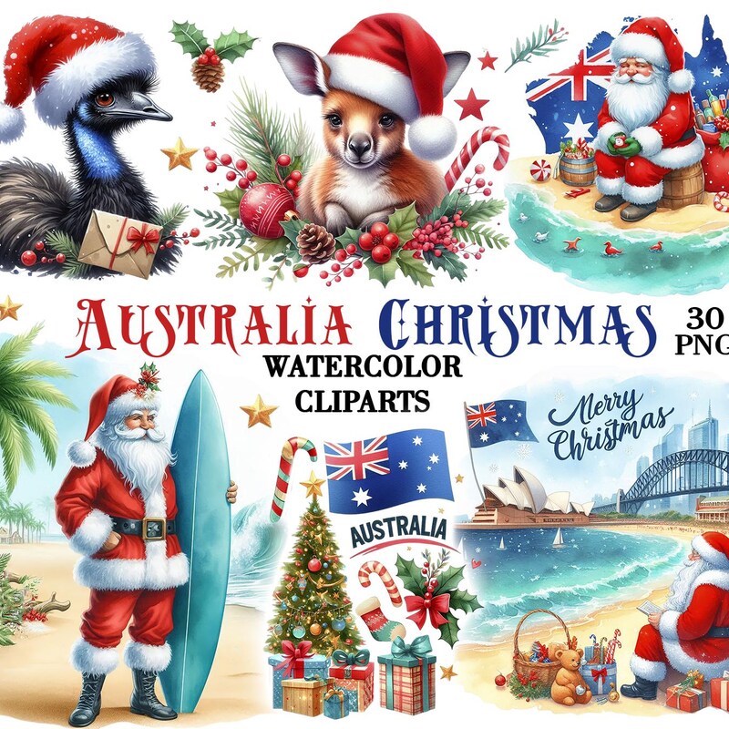 Australian Christmas - Etsy Australia