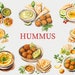 Hummus Watercolor Clipart Png, Hummus Recipe, Falafel, Legume, Drawing ...