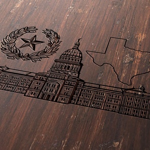 Texas Vector Clipart: Hand-drawn Silhouette, State Outline (SVG, PNG ...