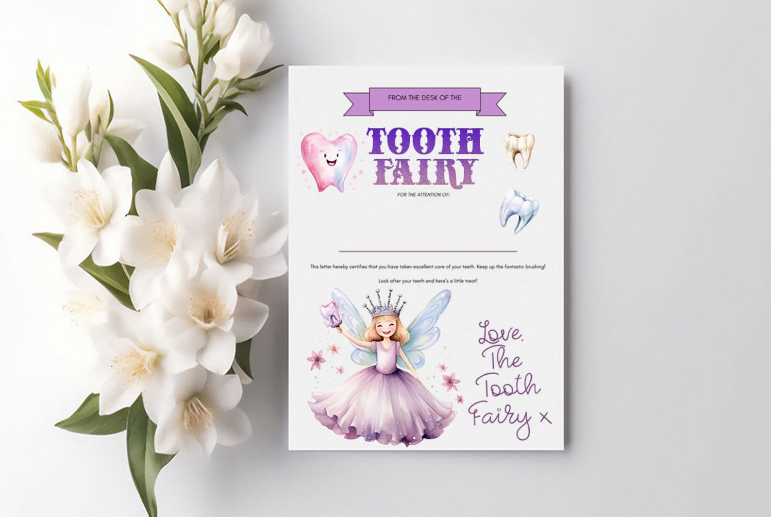 Tooth Fairy Watercolor Clipart Png, Fairy Tale, Wings, Baby Tooth ...