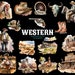 Watercolor Western Clipart, Cowboy Clipart, Wild West Clipart, Country ...