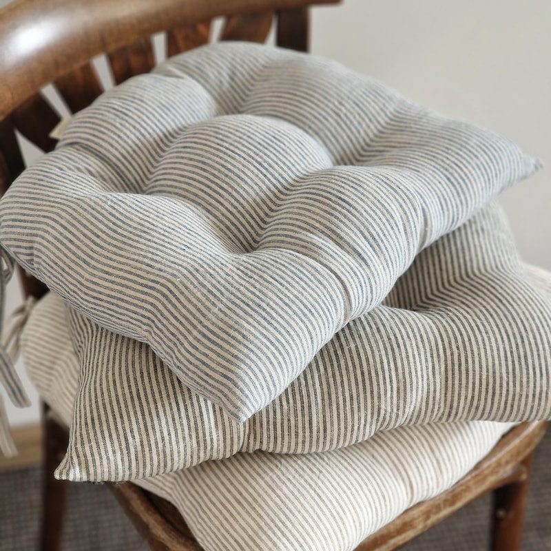 Linen U Shape Chair Cushion - Etsy